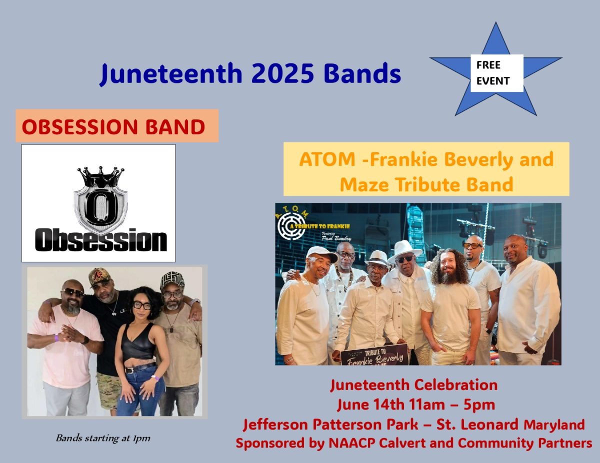 Juneteenth 2025 Bands - Calvert County NAACP